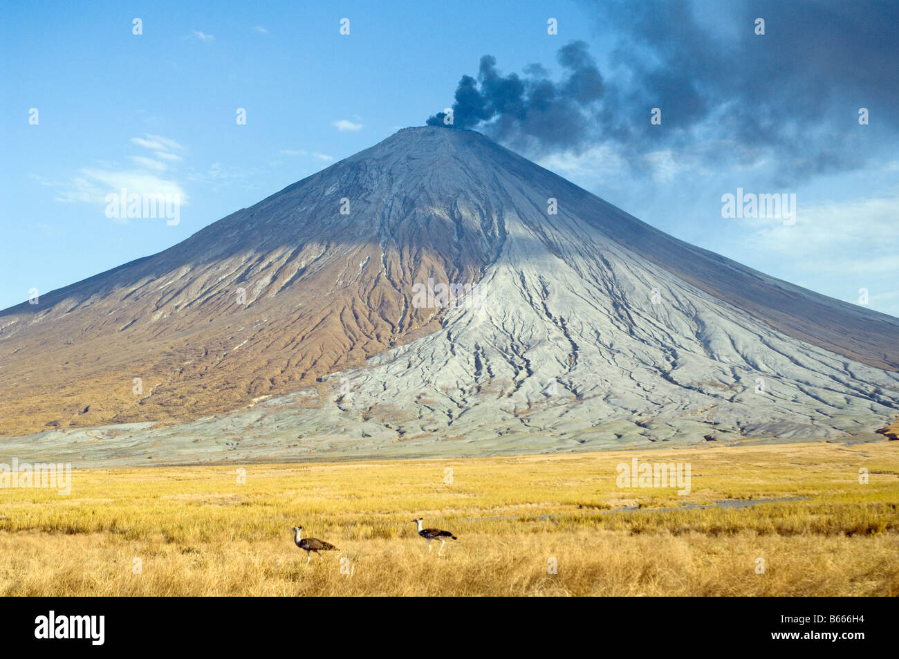 Ol doinyo lengai volcanic ash hi-res stock photography and images - Alamy
