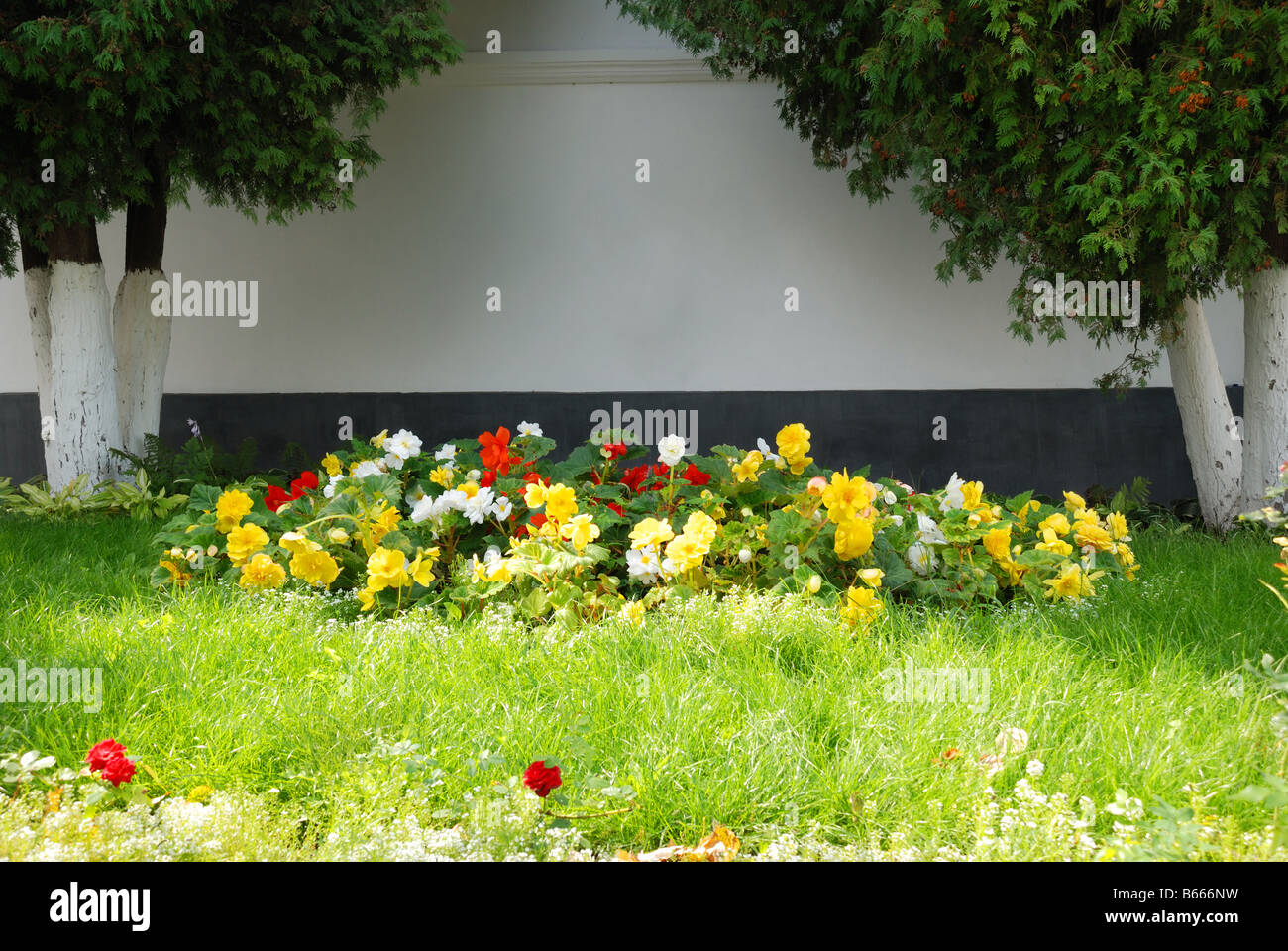 Garden bed background hi-res stock photography and images - Alamy