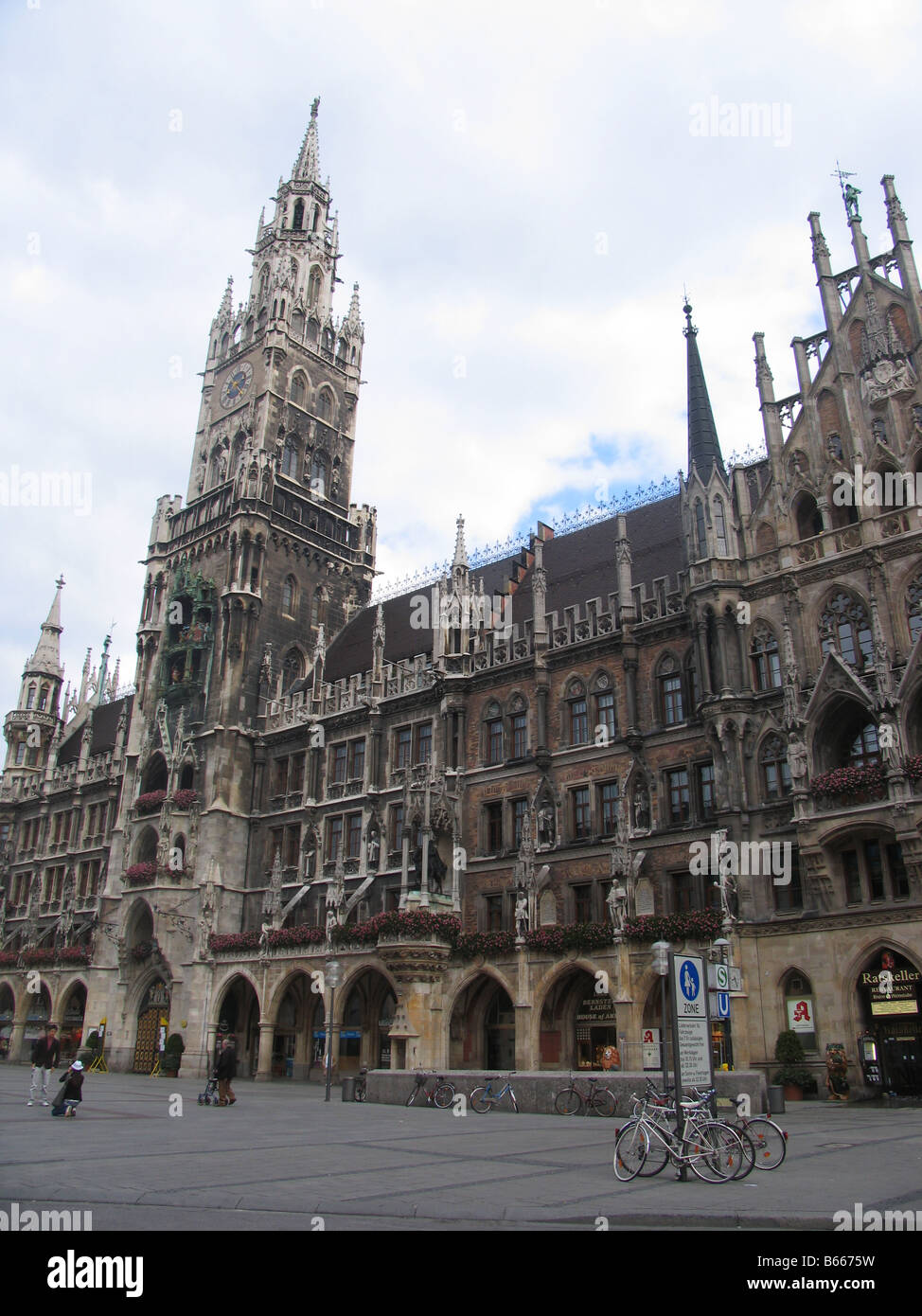 The Church at Marienplatz Munich Germany Stock Photo - Alamy