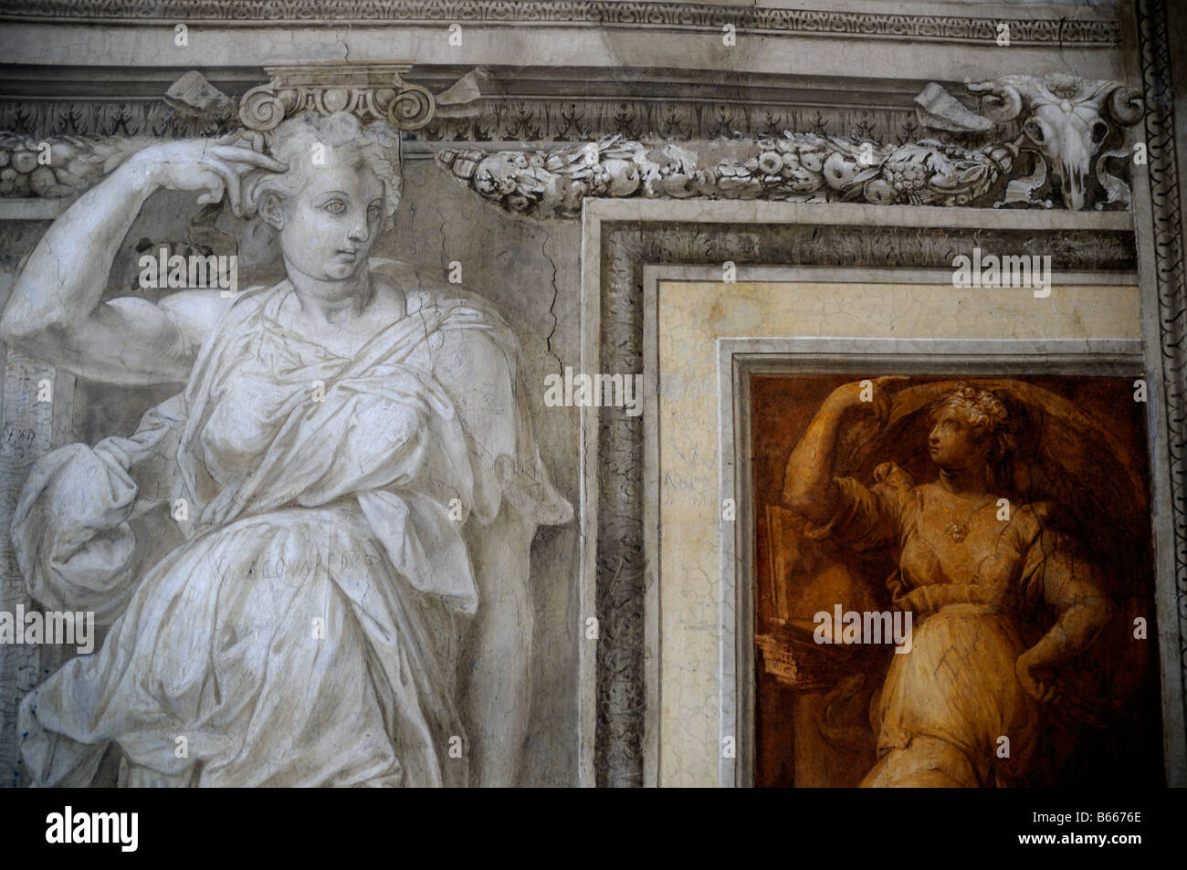The Raphael Rooms in the Vatican Museum, Rome, Italy Stock Photo - Alamy