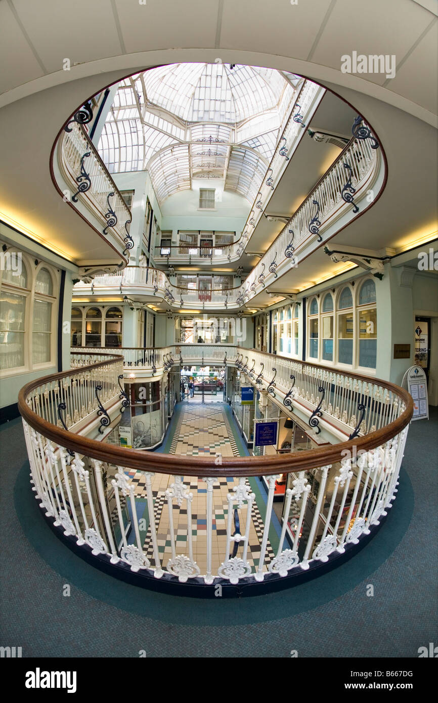 Barton Arcade Manchester Stock Photo - Alamy