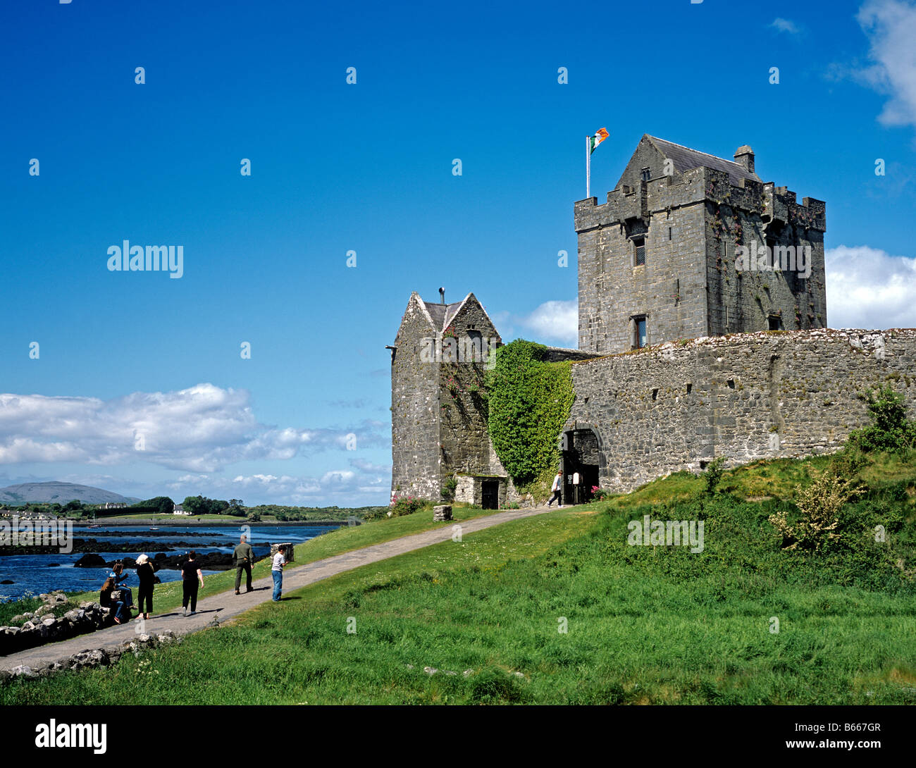 1525 Dunguaire Castle Kinvara Co Galway Republic of Ireland Stock Photo ...