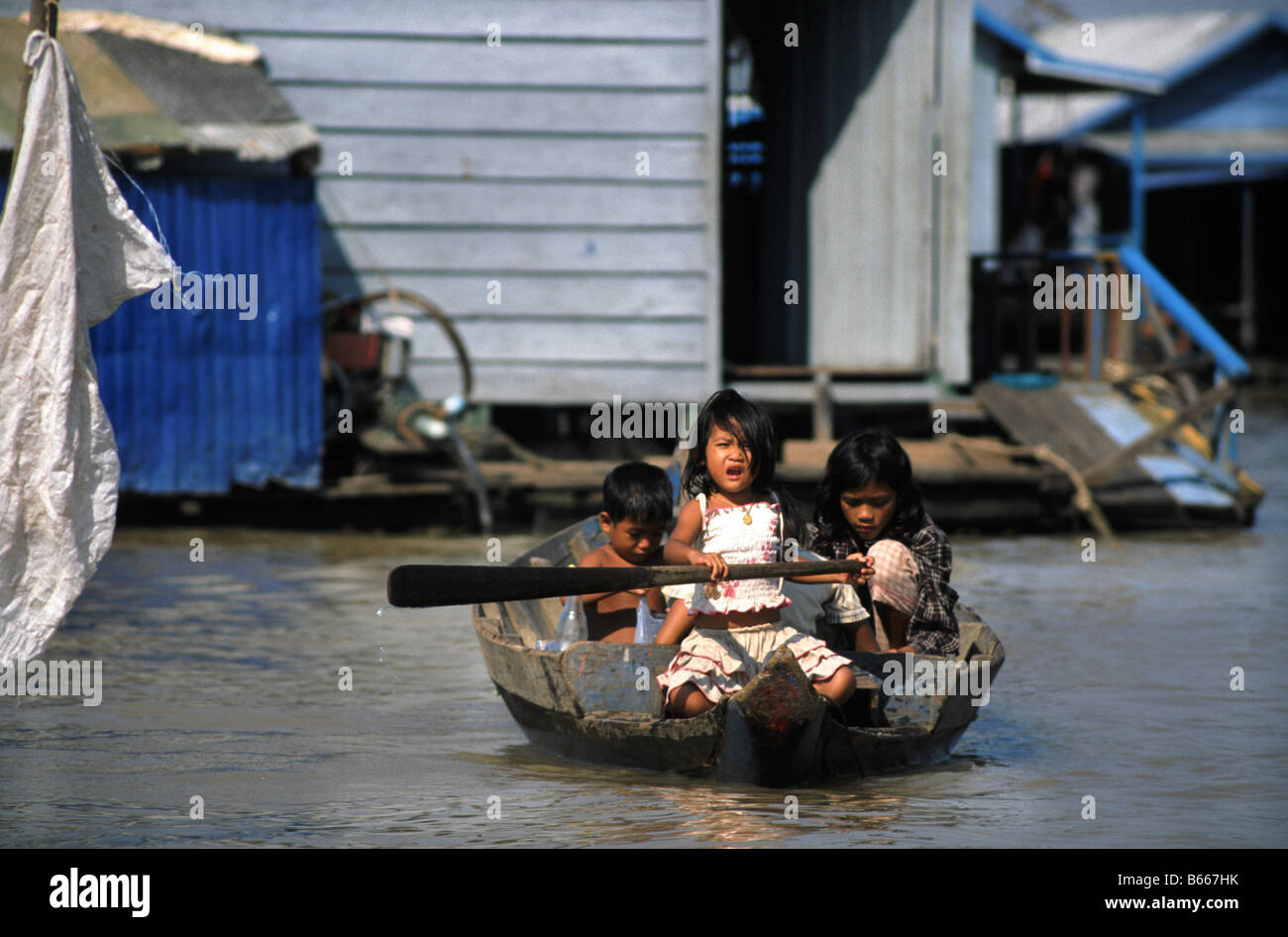 Kids on float hi-res stock photography and images - Alamy