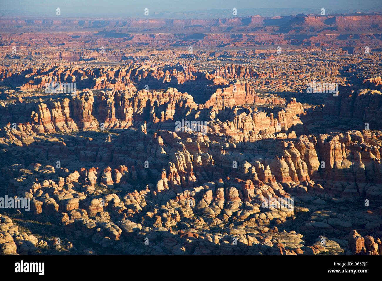 The Needles District Canyonlands National Park near Moab Utah Stock ...