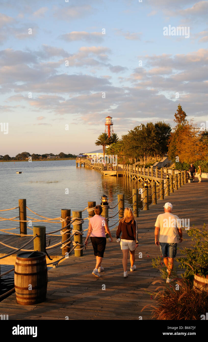 Sumter landing the villages hi-res stock photography and images - Alamy