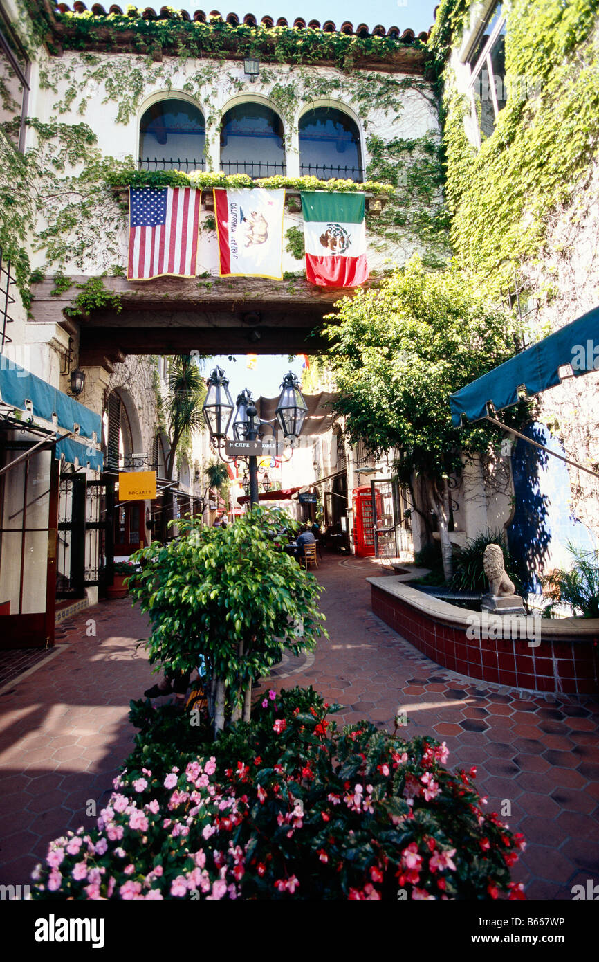 La arcada santa barbara hi-res stock photography and images - Alamy