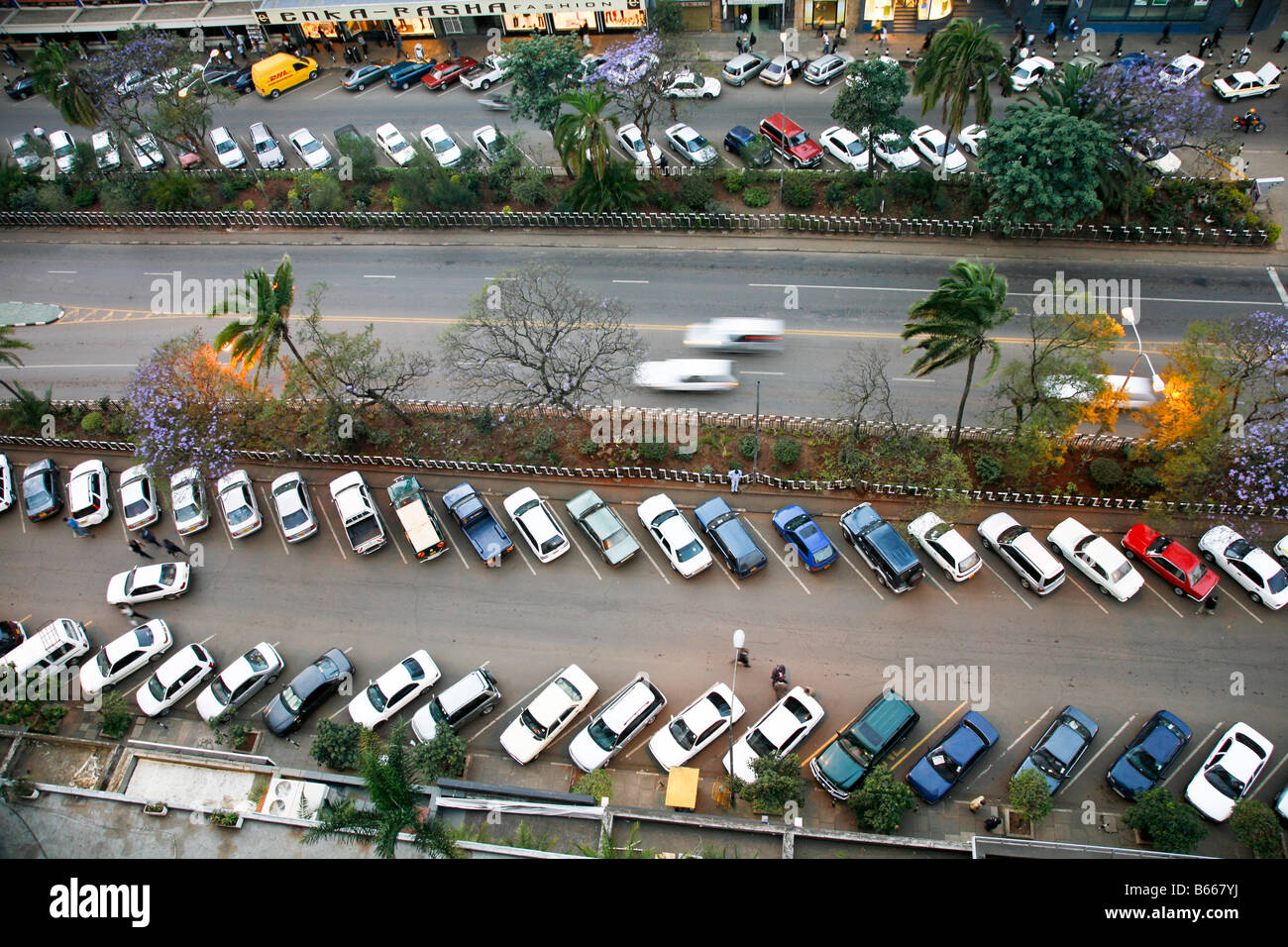 Bus stop nairobi hi-res stock photography and images - Alamy
