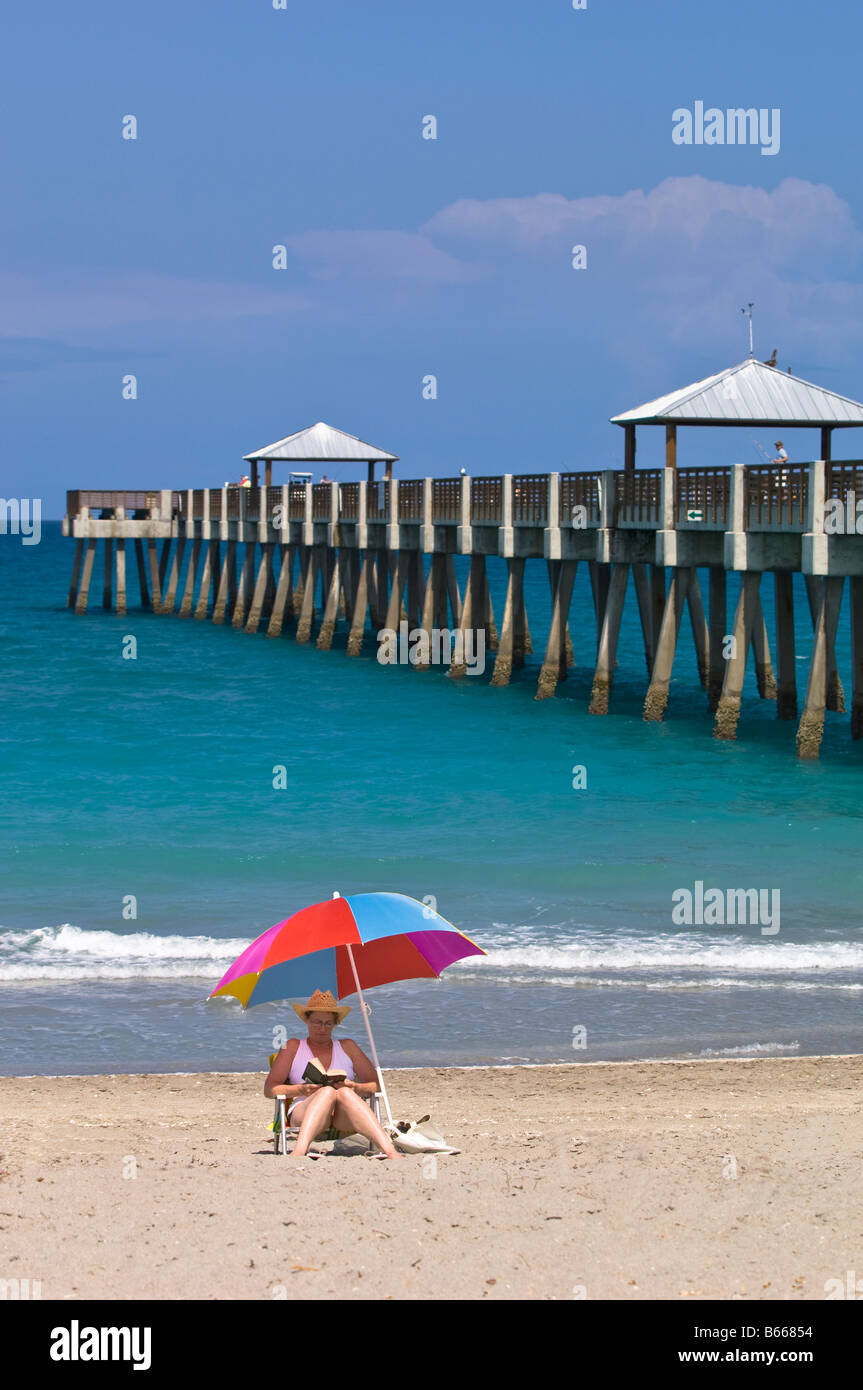 Juno beach florida hi-res stock photography and images - Alamy