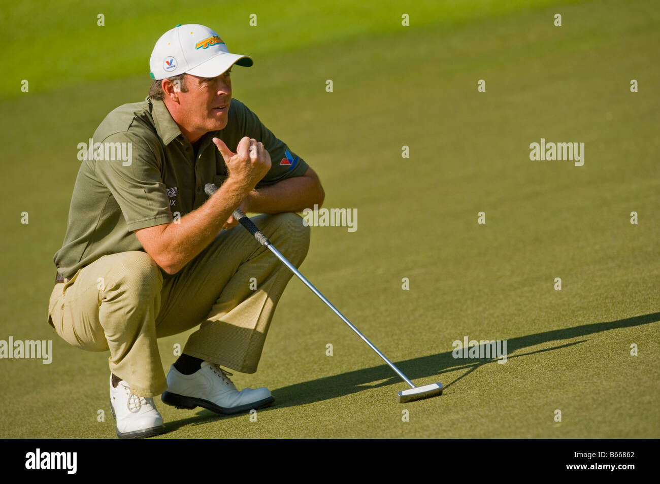 Richard Green of Australia during the third round of the 54th Golf ...