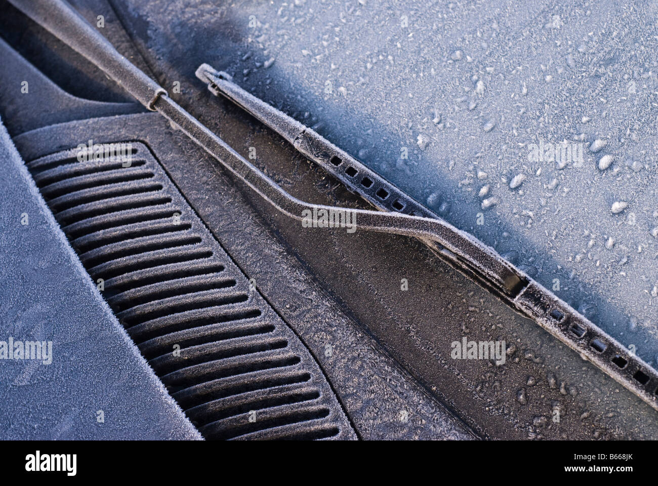 Iced Windscreen High Resolution Stock Photography and Images - Alamy