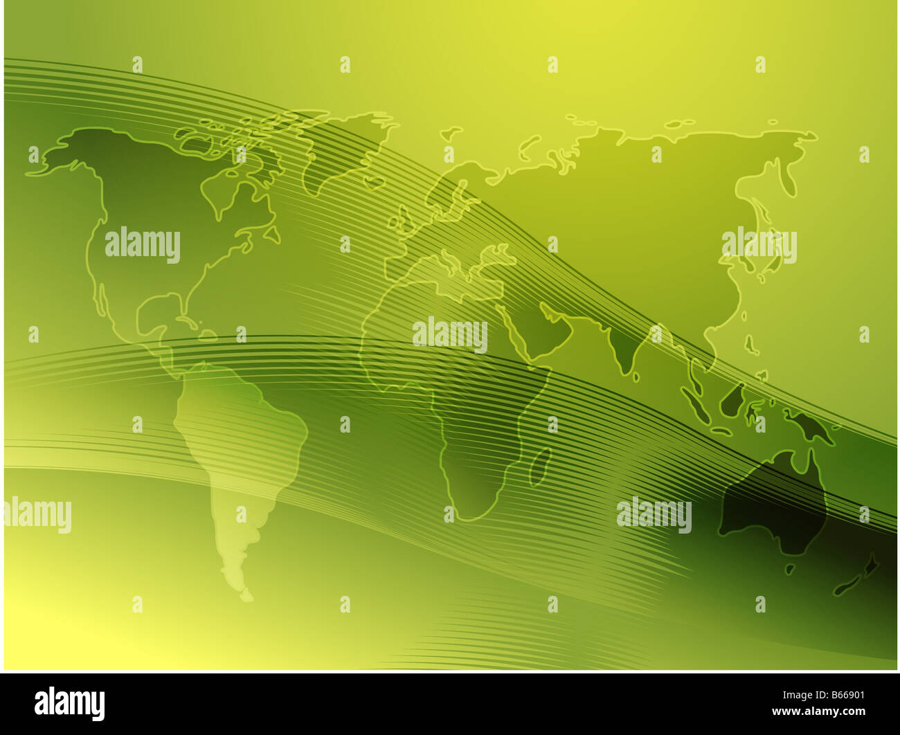 Angled world map hi-res stock photography and images - Alamy