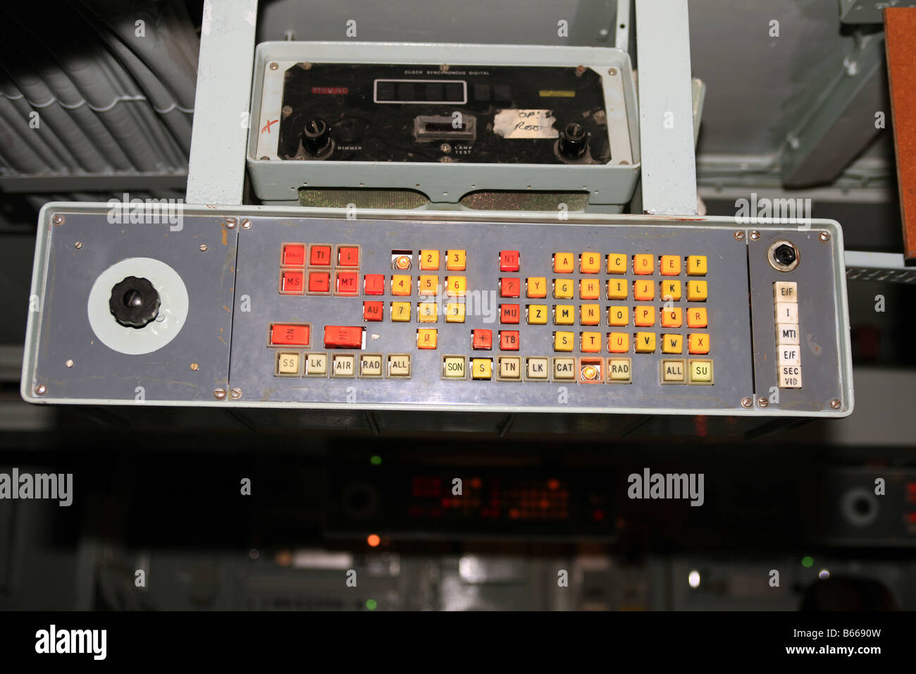 Royal navy ship communications hi-res stock photography and images - Alamy