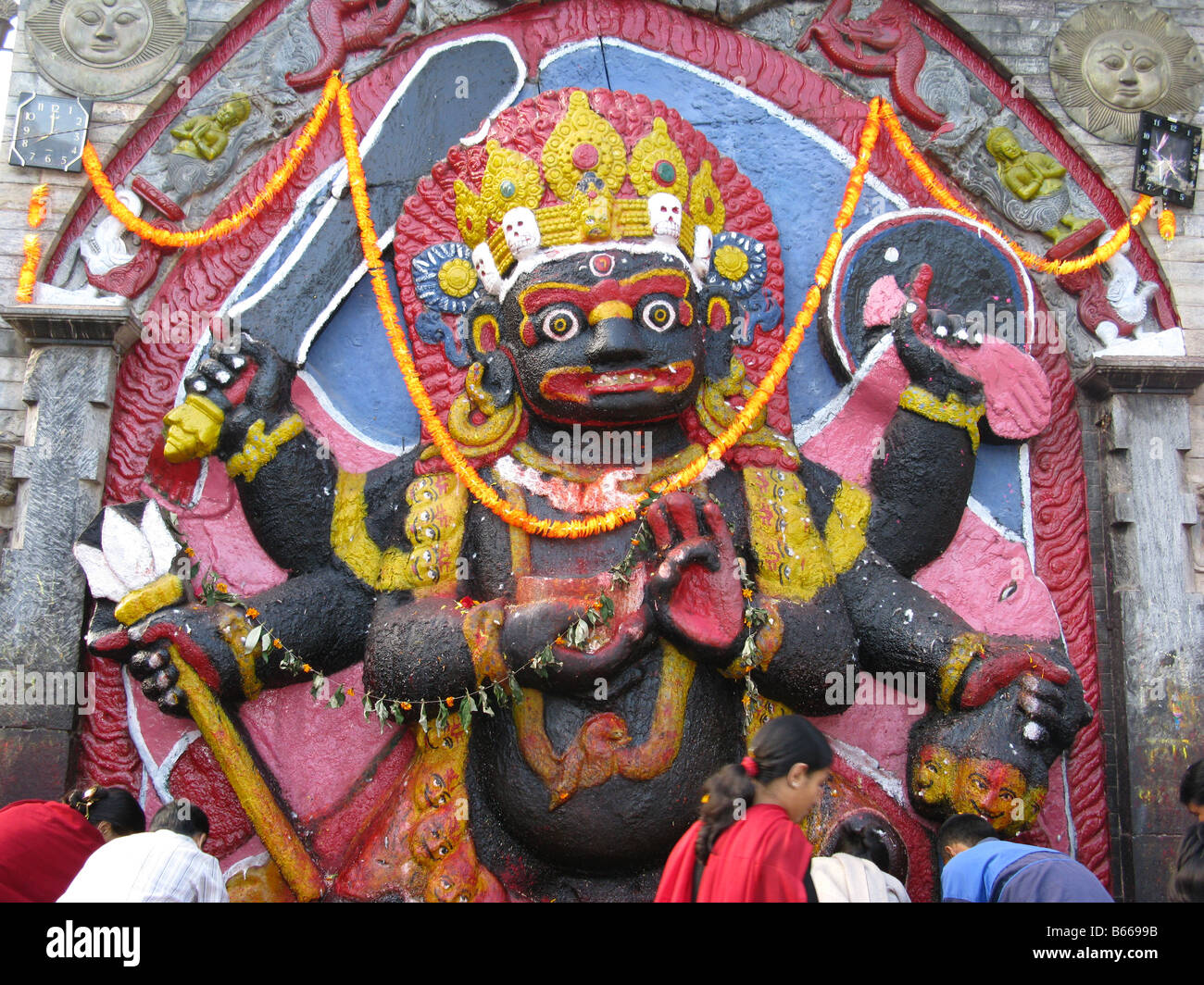 Bhairav hi-res stock photography and images - Alamy