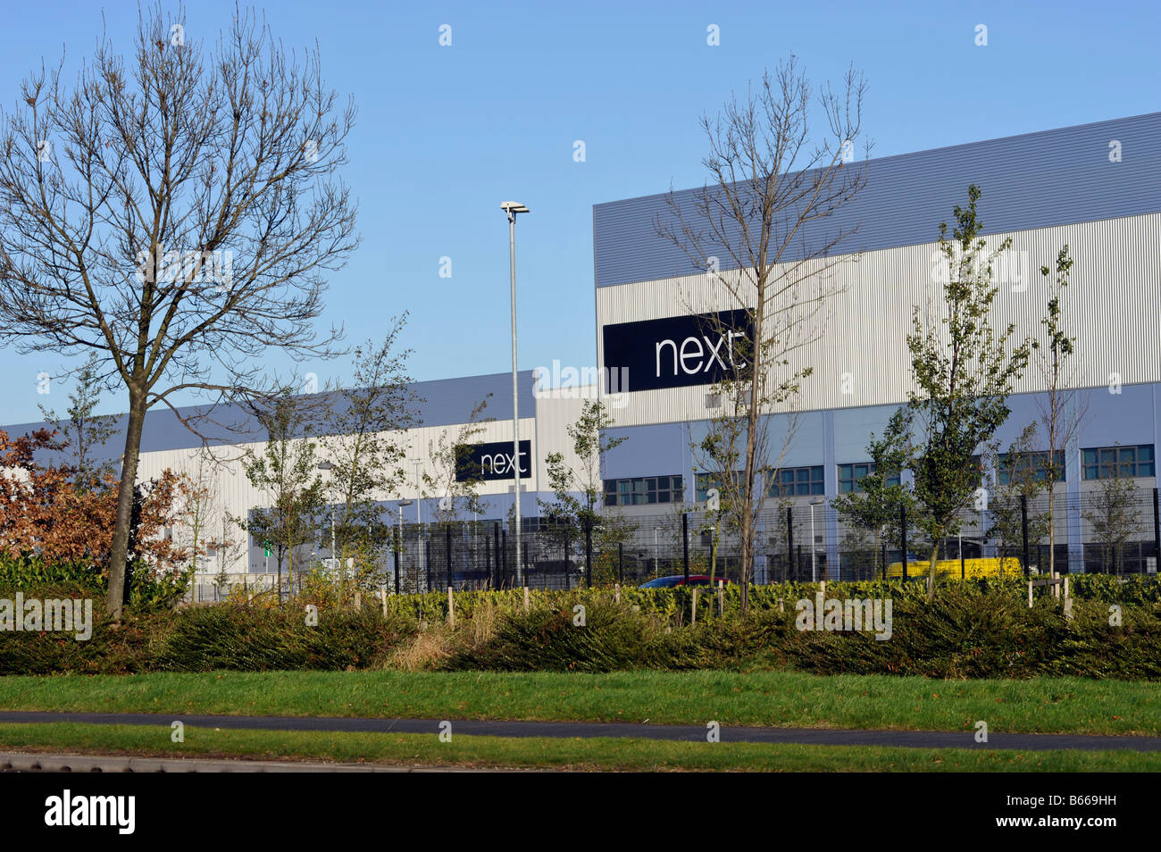 Next warehouse distribution centre Stock Photo - Alamy