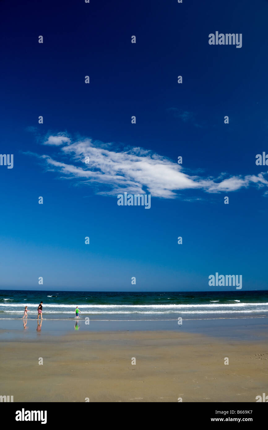 Walk on the Beach Stock Photo - Alamy