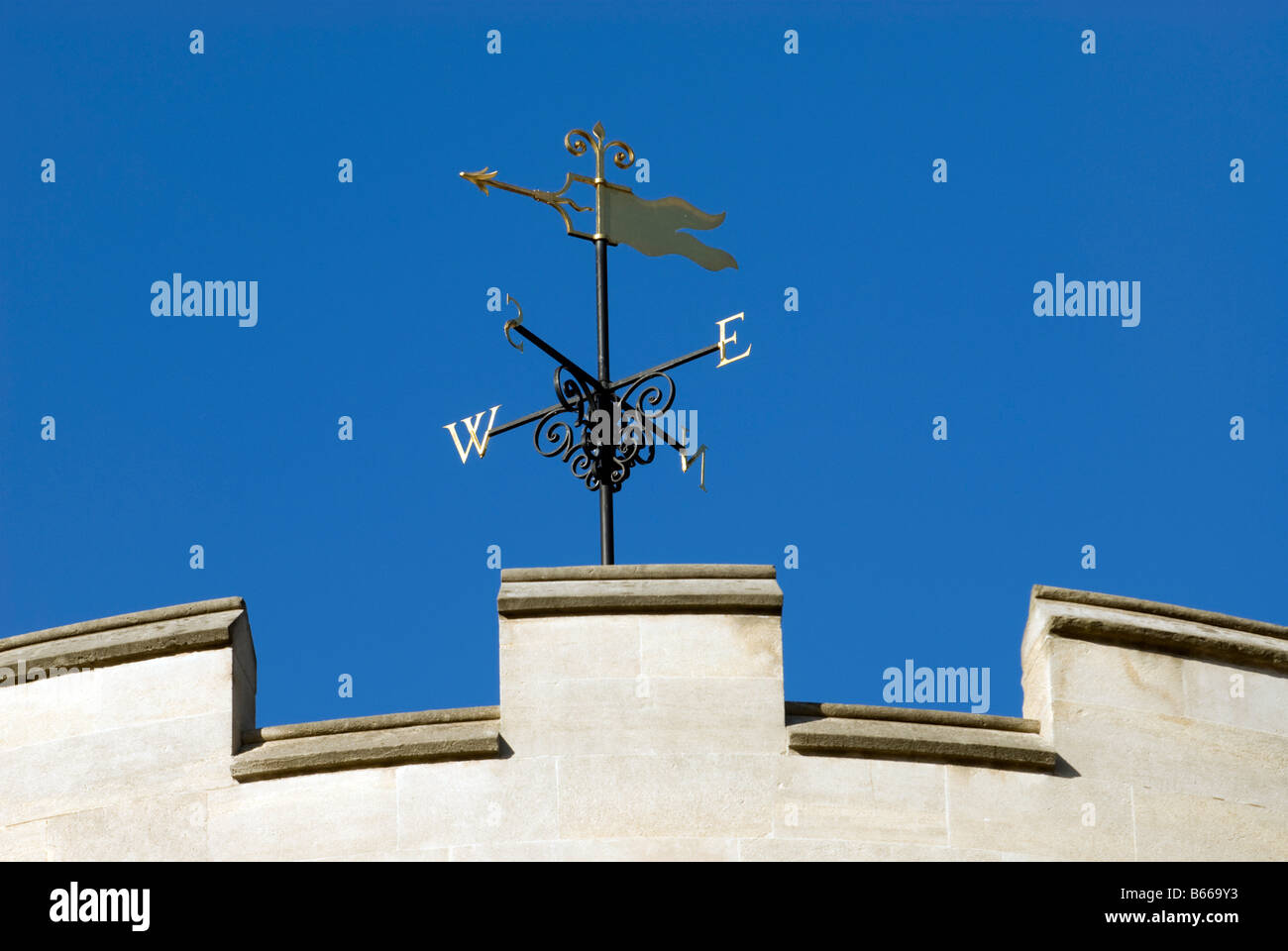 Weather vane in the sun Stock Photo - Alamy