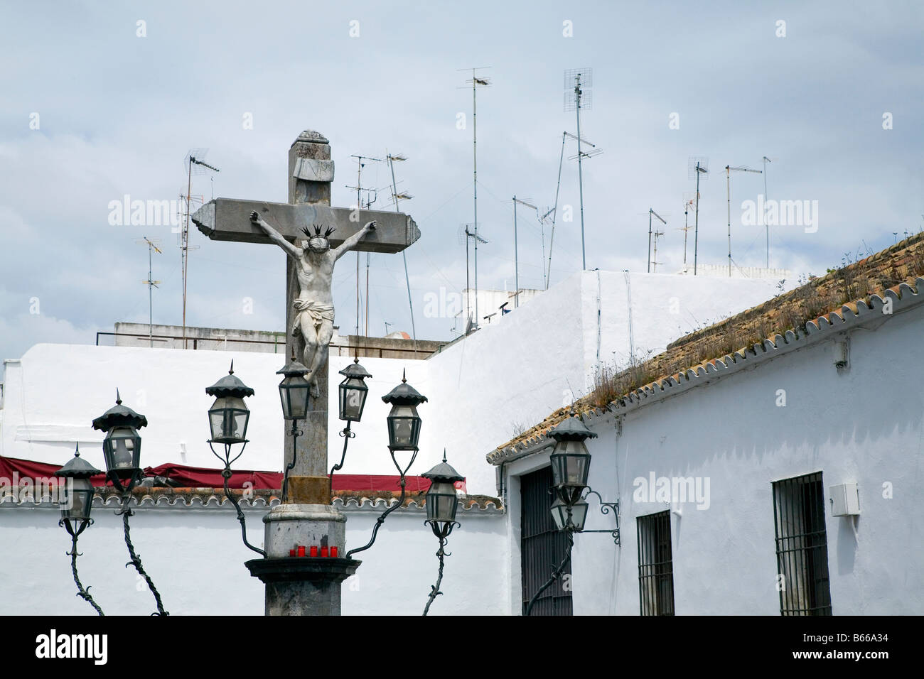 Spanish religious shrine hi-res stock photography and images - Alamy
