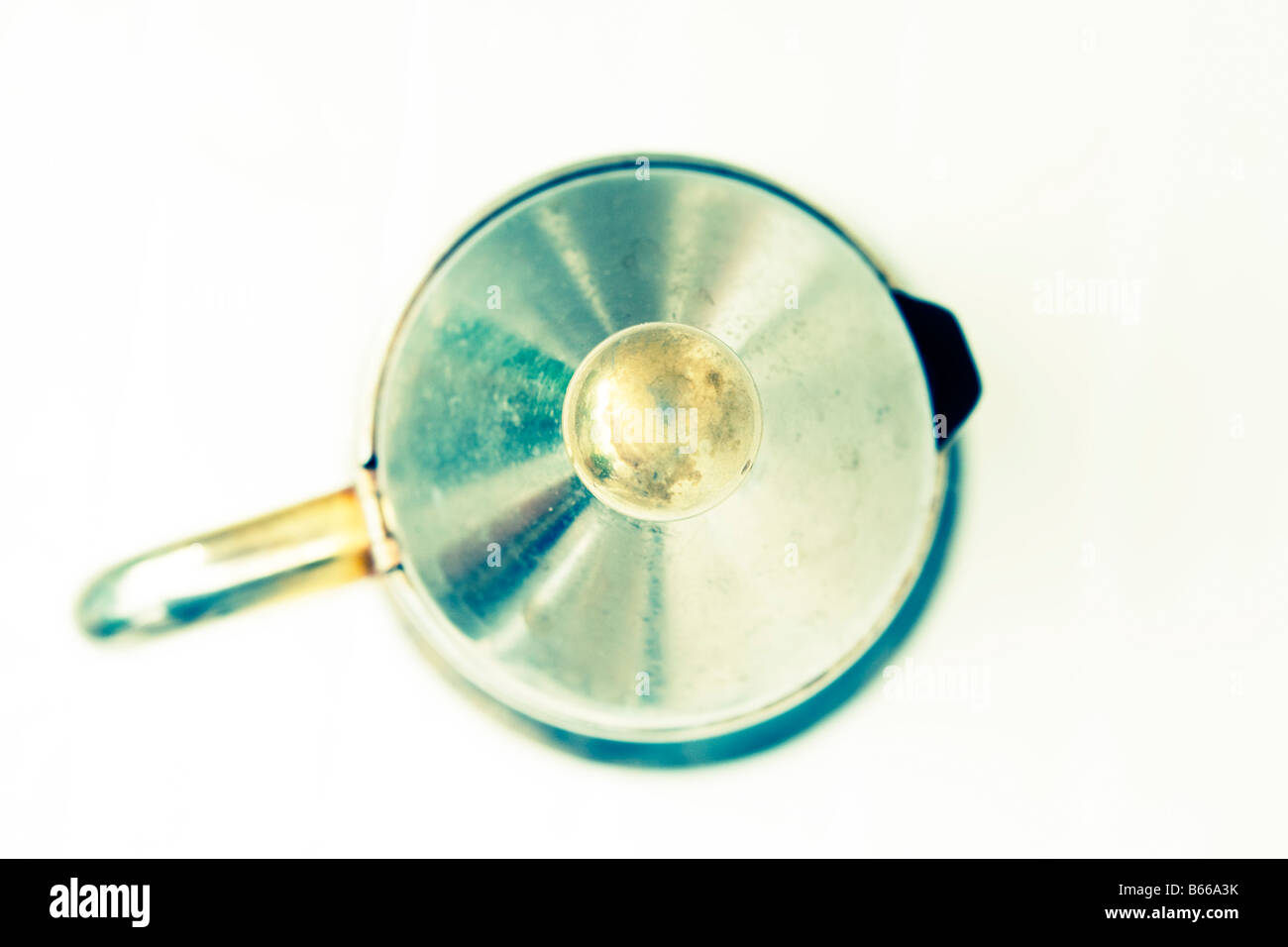 old tea coffe maker Stock Photo - Alamy