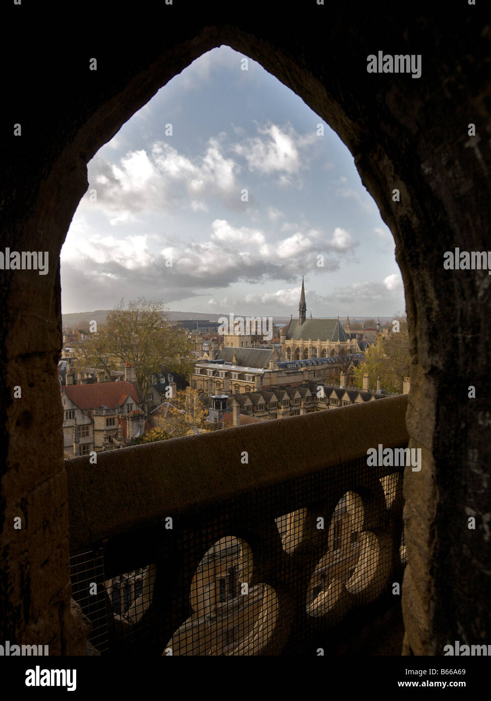 View from roof church in hi-res stock photography and images - Alamy