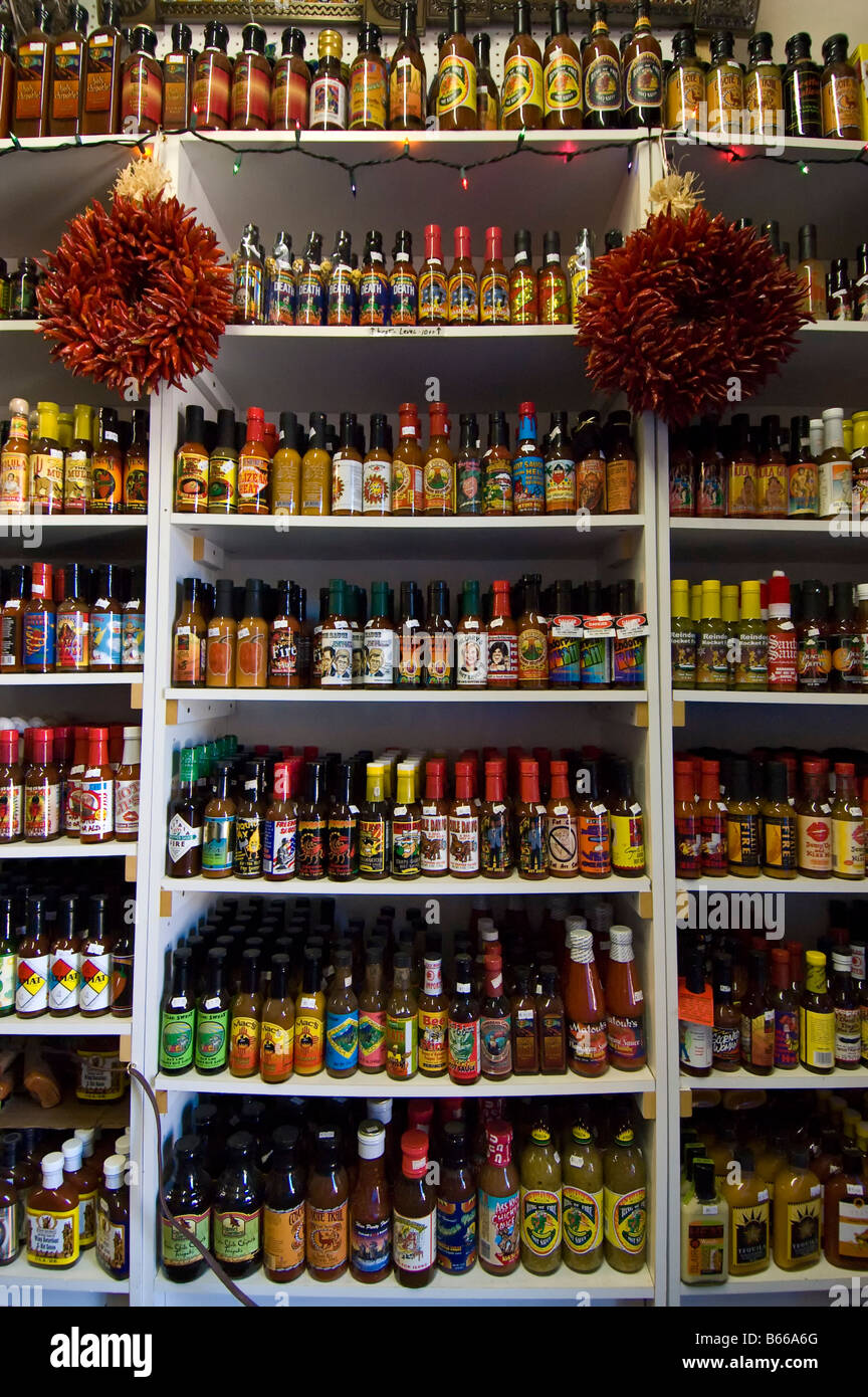 Chili sauce albuquerque hi-res stock photography and images - Alamy