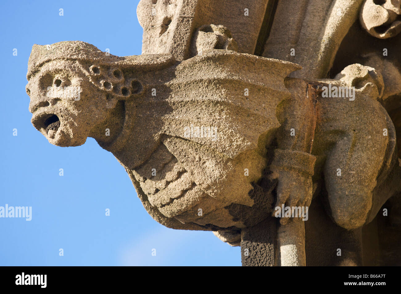 Church gargoyle hi-res stock photography and images - Alamy