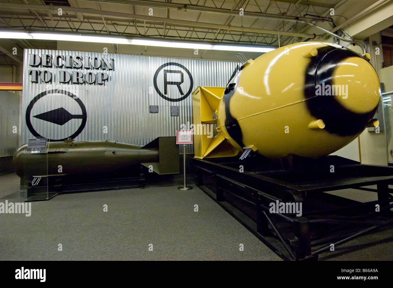 Fat Man Atomic Bomb High Resolution Stock Photography and Images - Alamy