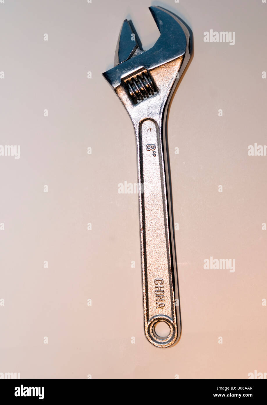 spanner wrench workmans tool Stock Photo - Alamy