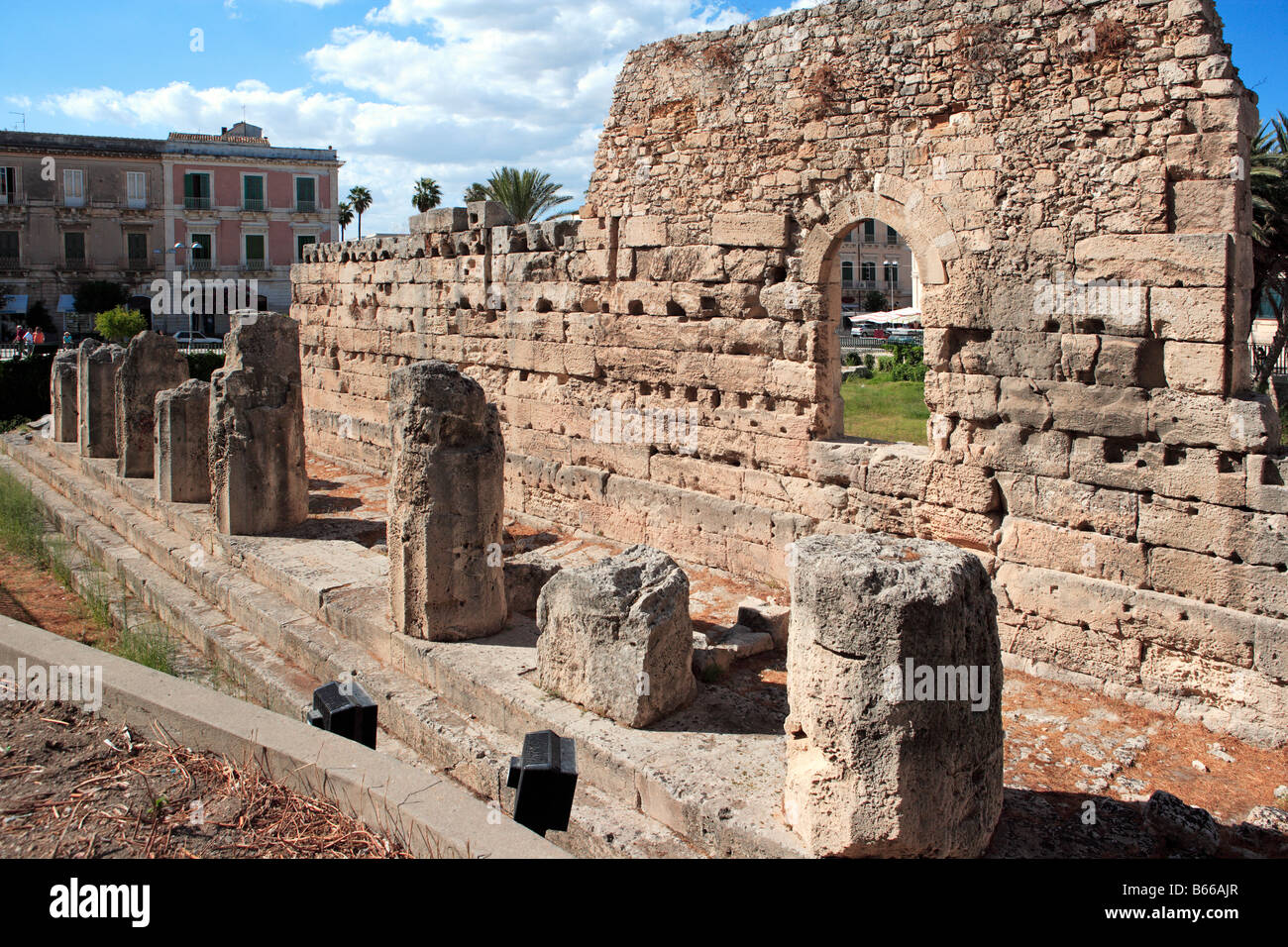 Apollo temple tempio di hi-res stock photography and images - Alamy