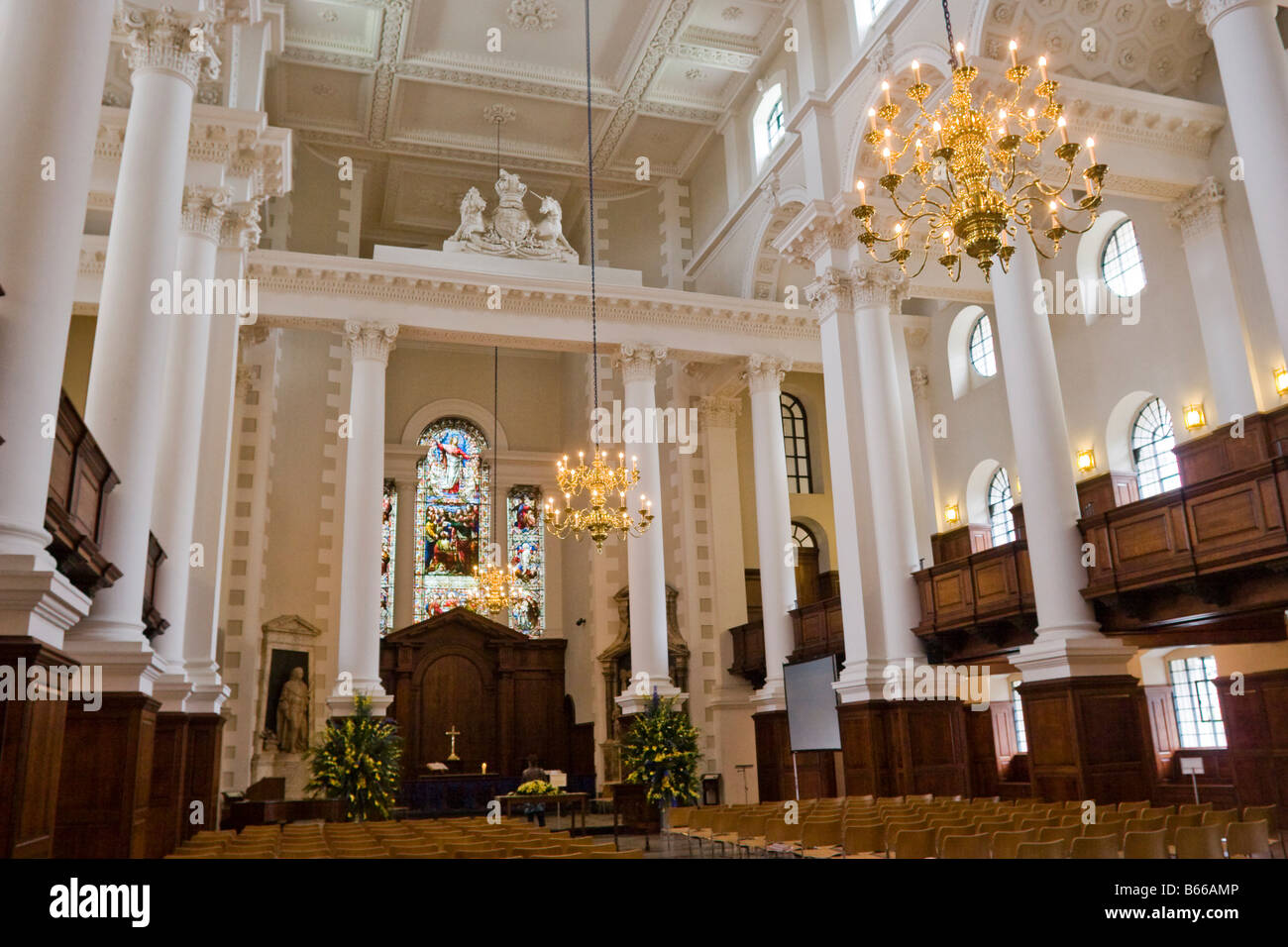 Christ church spitalfields hi-res stock photography and images - Alamy