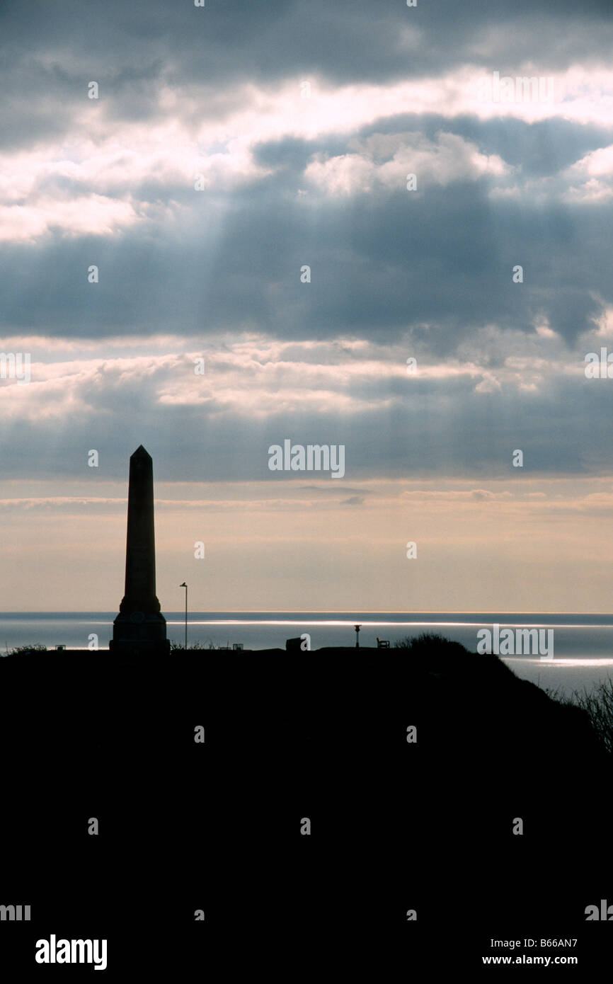 The Cenotaph (World War I memorial) at Portland, Dorset Stock Photo - Alamy