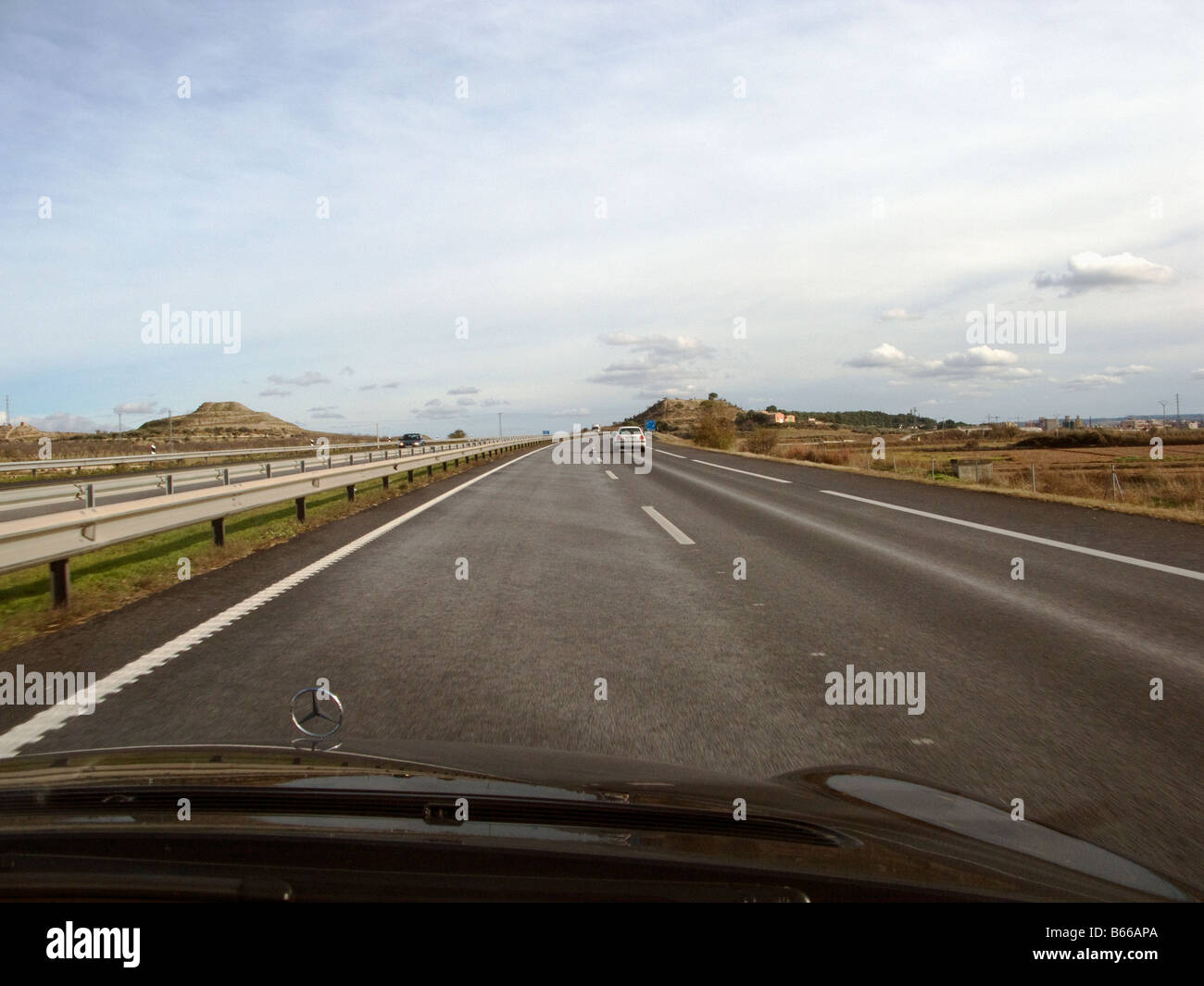 Fast lane, motorway hi-res stock photography and images - Alamy