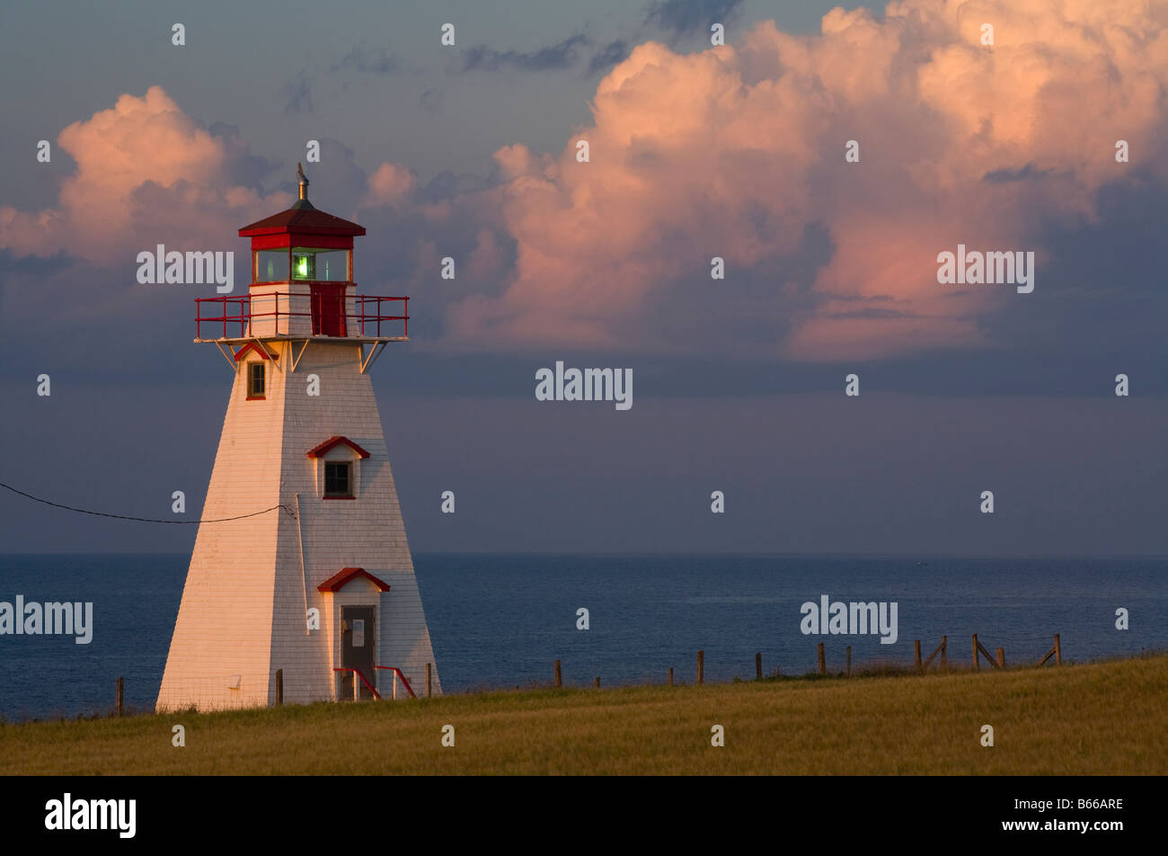 Cape tryon lighthouse hi-res stock photography and images - Alamy