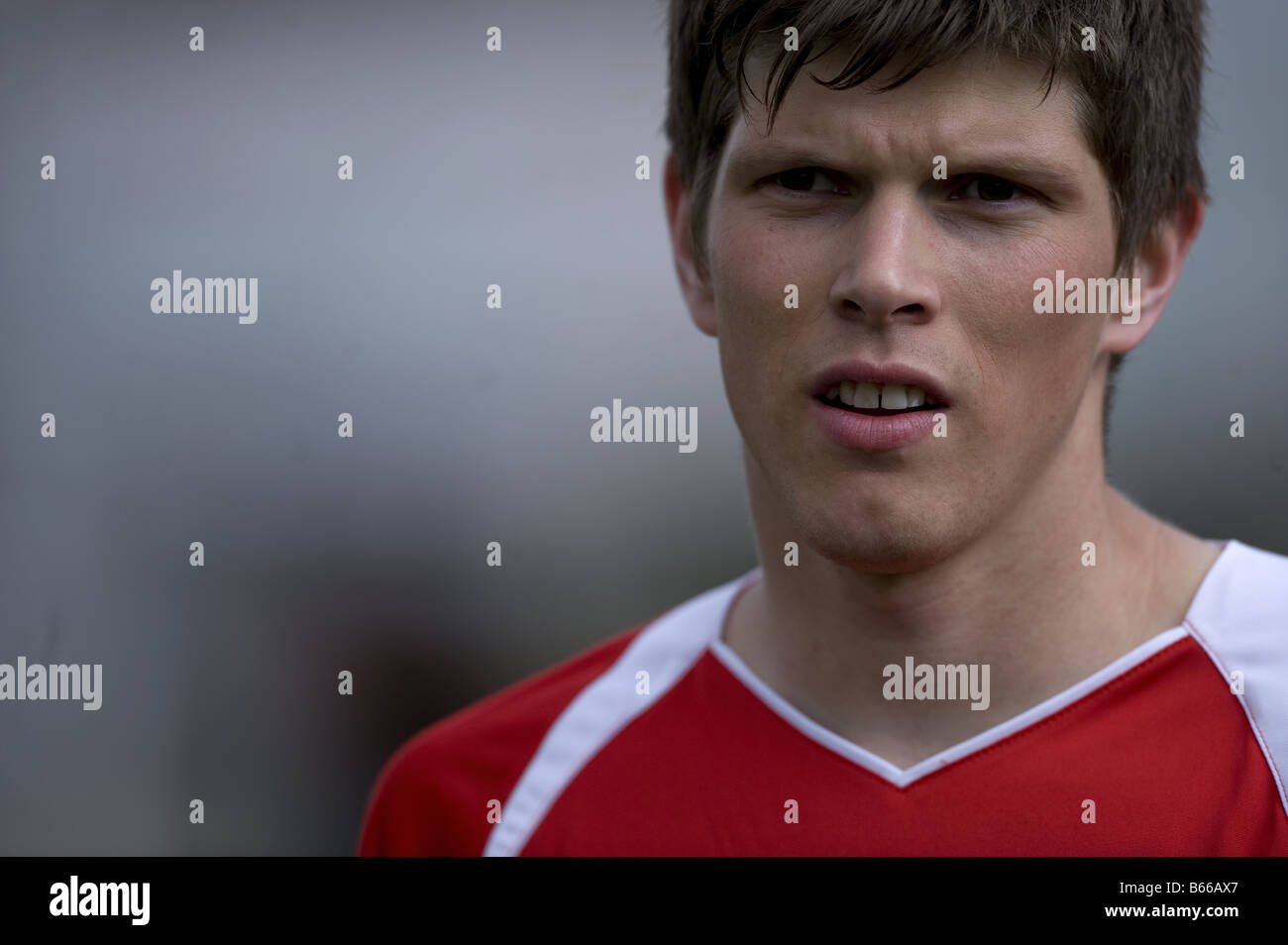 Klaas Jan Huntelaar during a Photo Shoot March 13 2008 in Barcelona ...