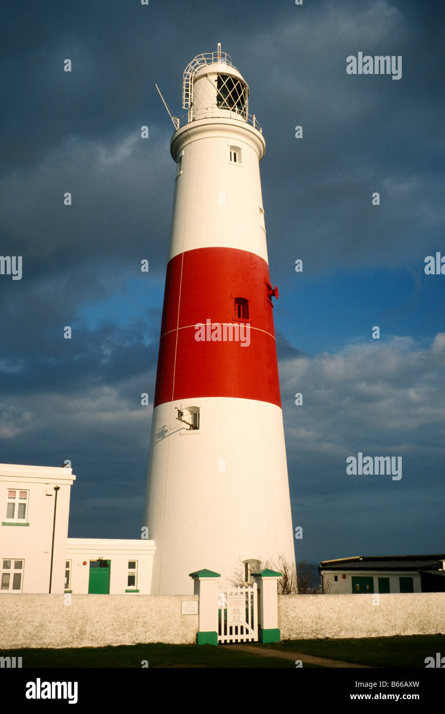 Portland Bill Lighthouse, Dorset Stock Photo - Alamy