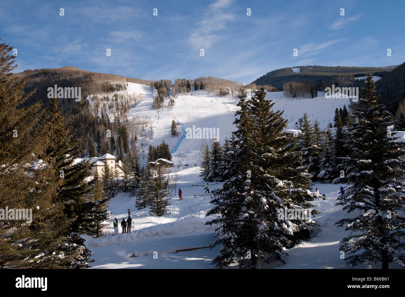 Golden peak vail hi-res stock photography and images - Alamy