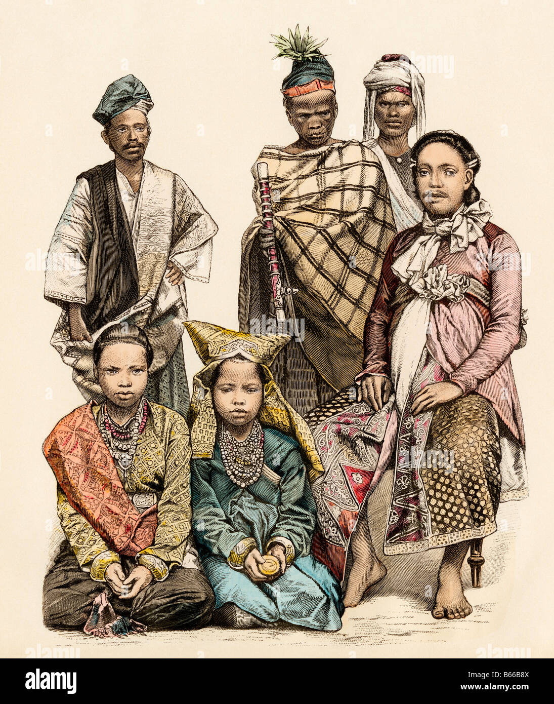 Vintage Malaya High Resolution Stock Photography and Images - Alamy