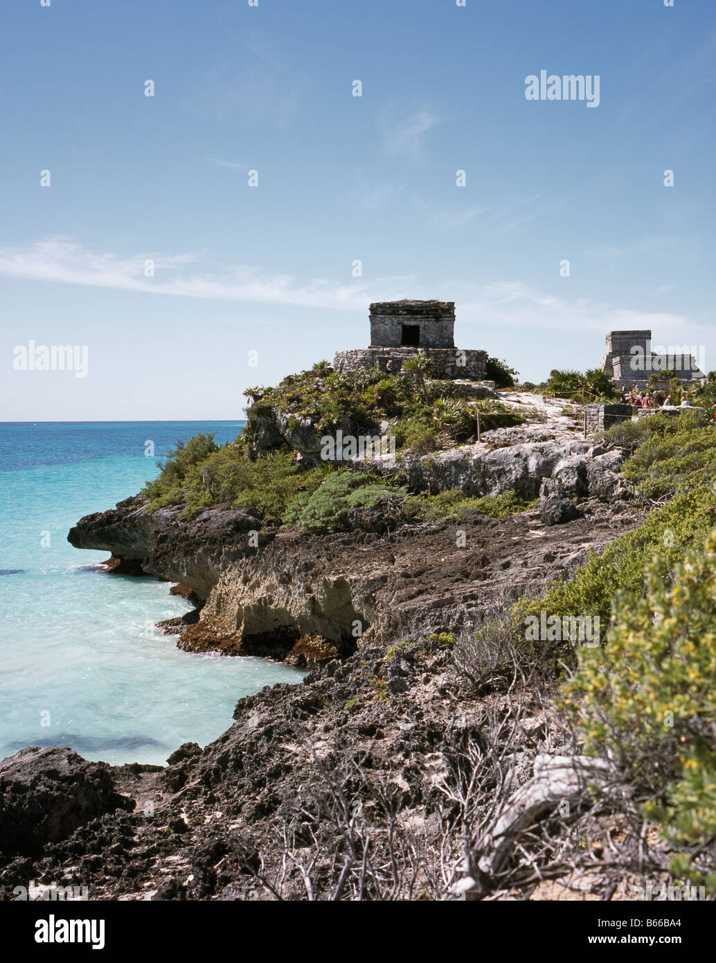 Tulum, Mexico. General View Stock Photo - Alamy