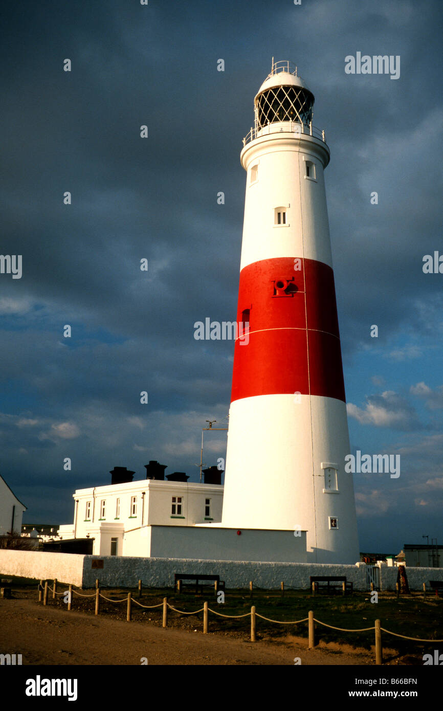 Portland Bill Lighthouse, Dorset Stock Photo - Alamy