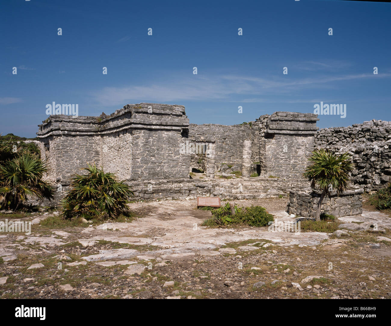 Tulum, Mexico. House Of The Cenote Stock Photo - Alamy