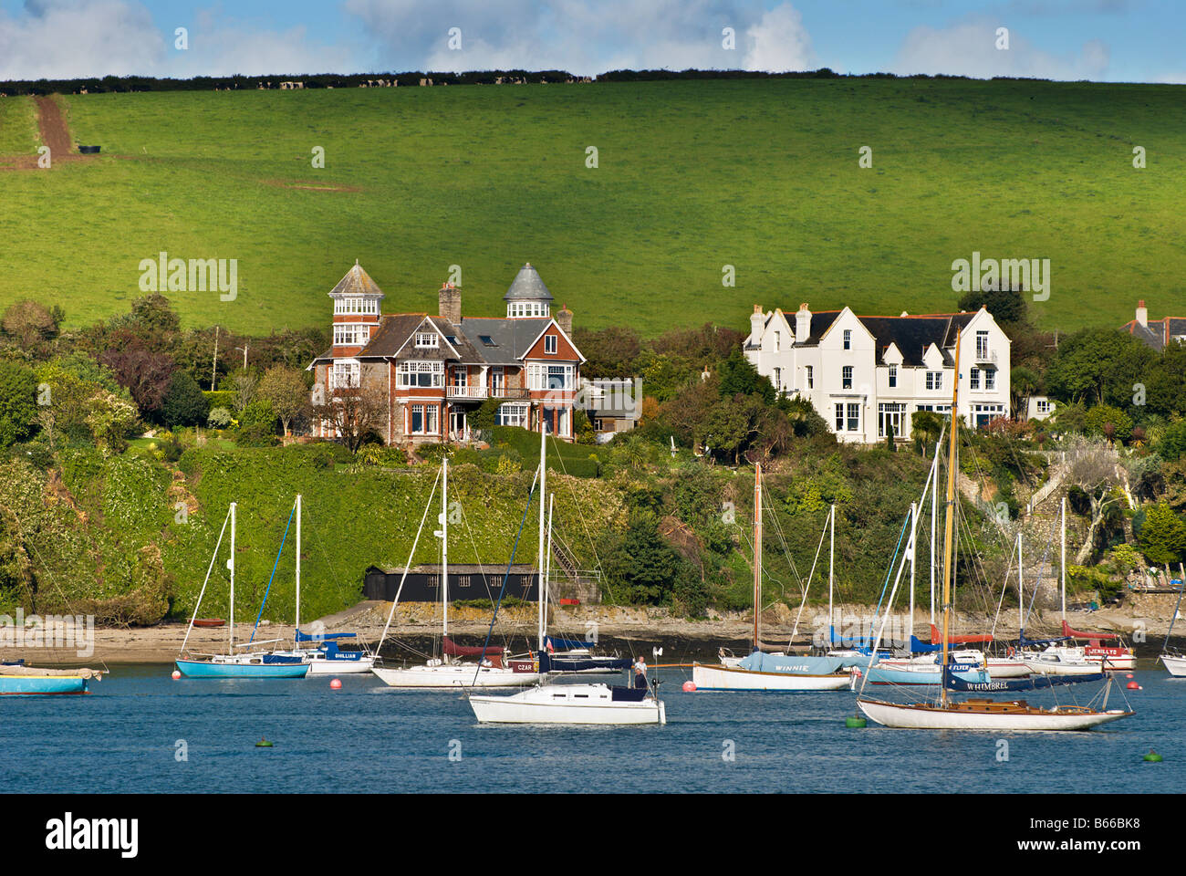 Falmouth hills hi-res stock photography and images - Alamy