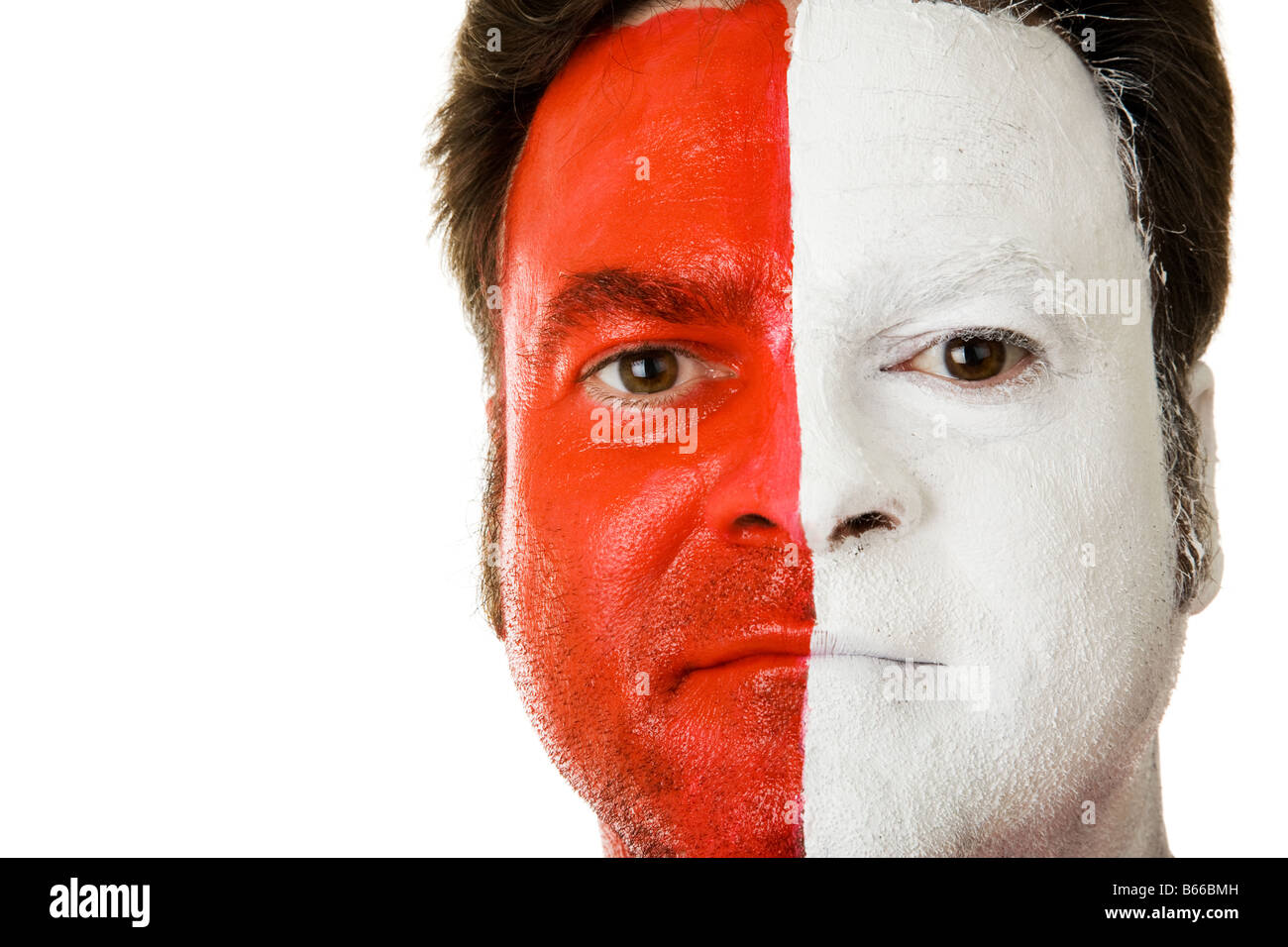 Fan made up support hi-res stock photography and images - Alamy