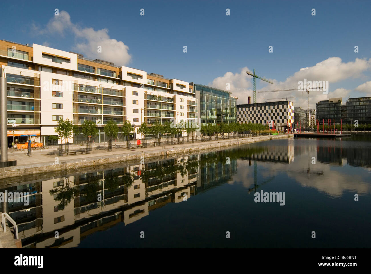 Dublin Docklands, Ireland Stock Photo - Alamy