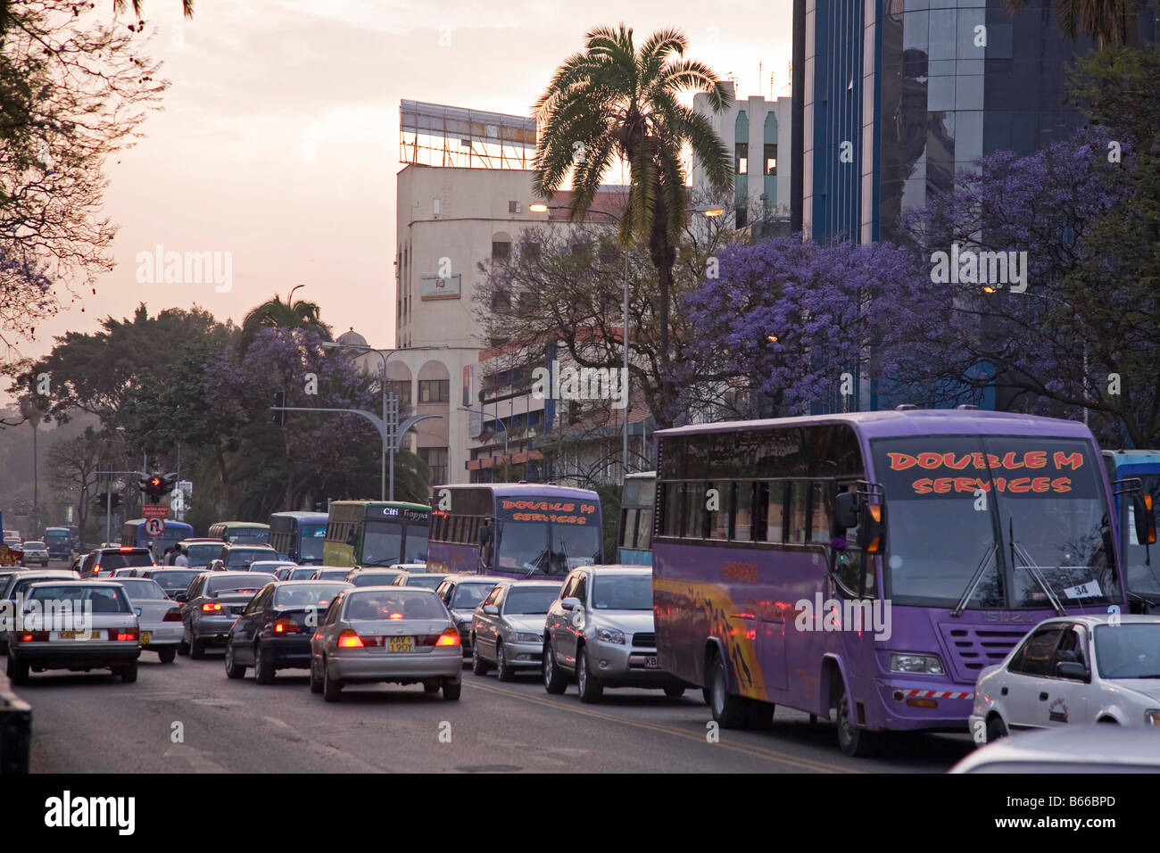 Bus stop nairobi hi-res stock photography and images - Alamy