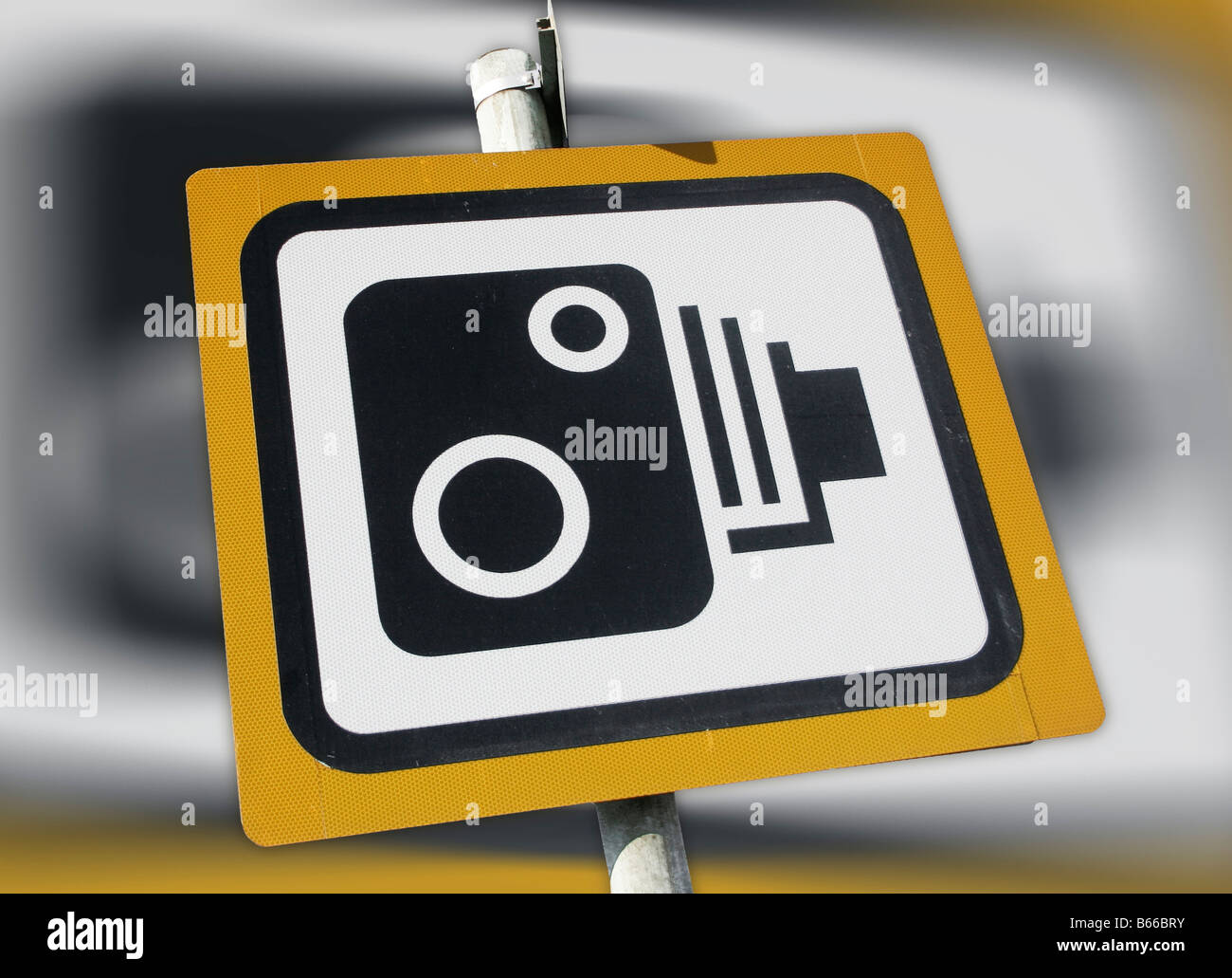 Speed Camera Safety Concept Stock Photo - Alamy