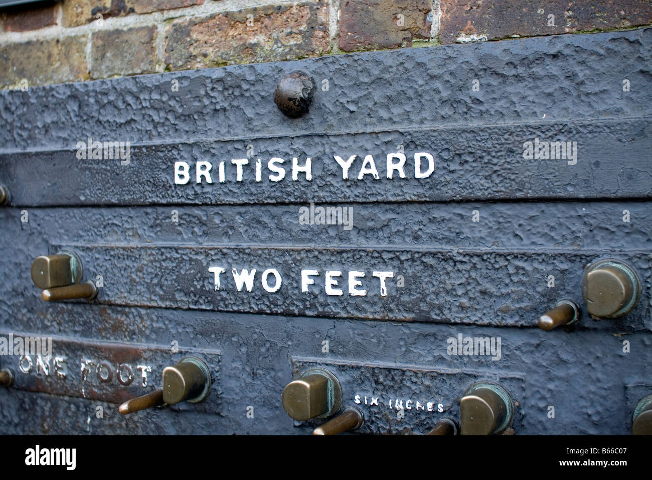Standard length measurements at the Royal Observatory at Greenwich ...