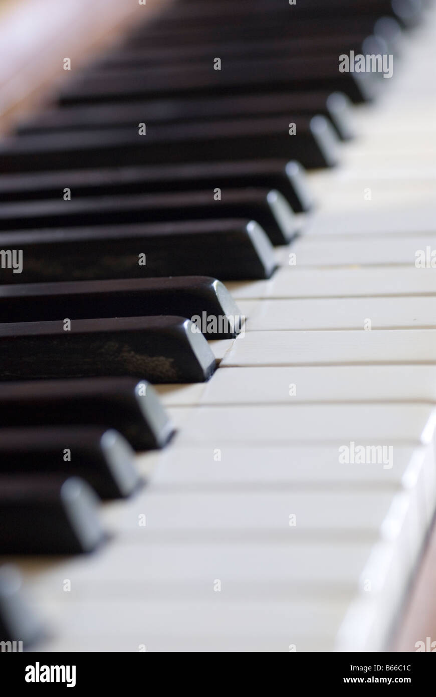 Close up of piano keys Stock Photo - Alamy