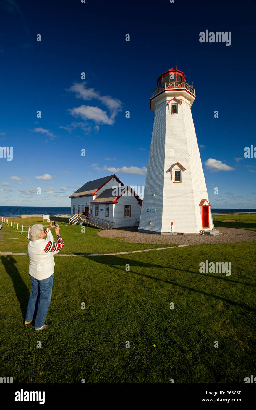 East point lighthouse hi-res stock photography and images - Alamy