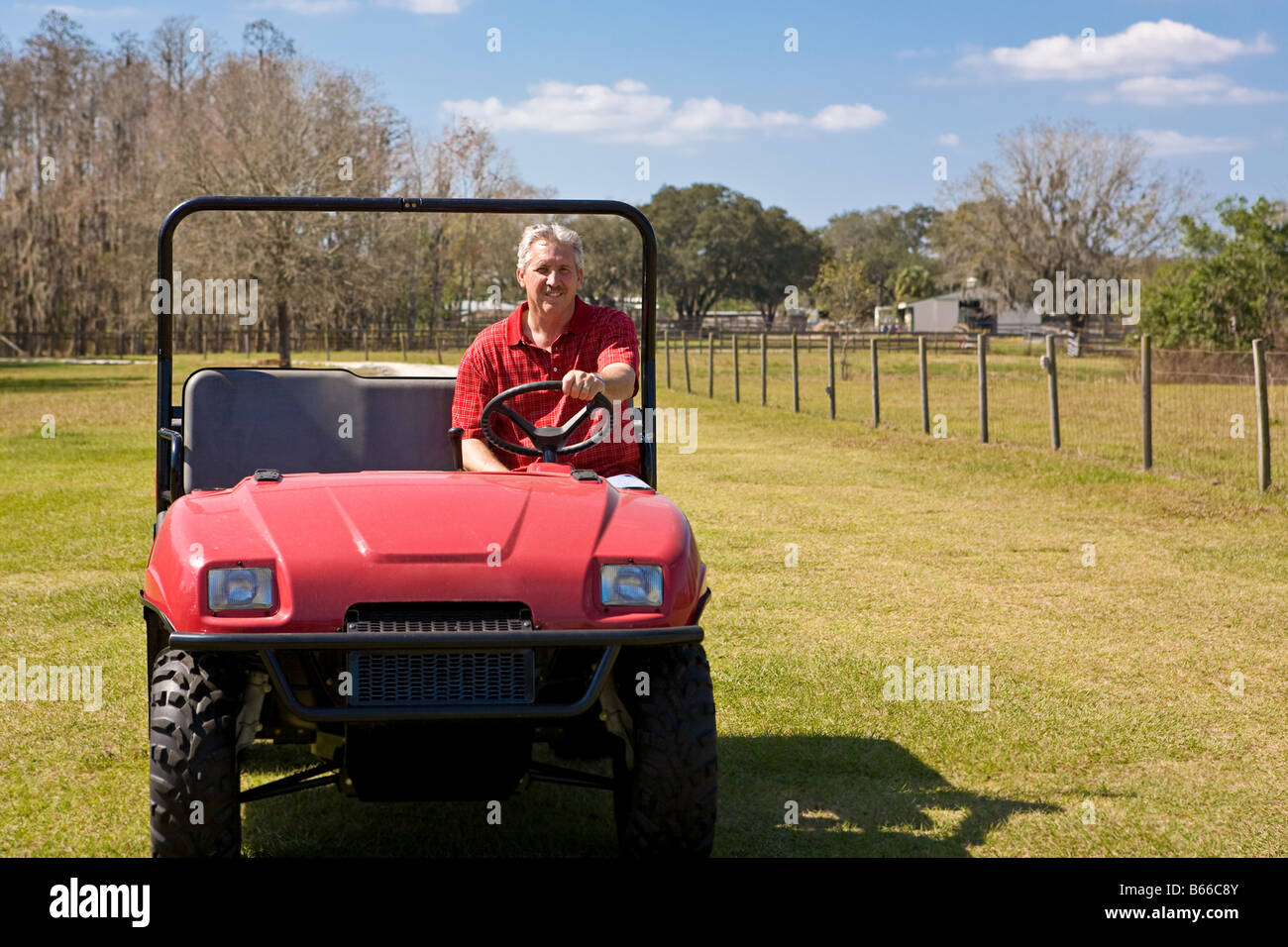 Ranch buggy hi-res stock photography and images - Alamy