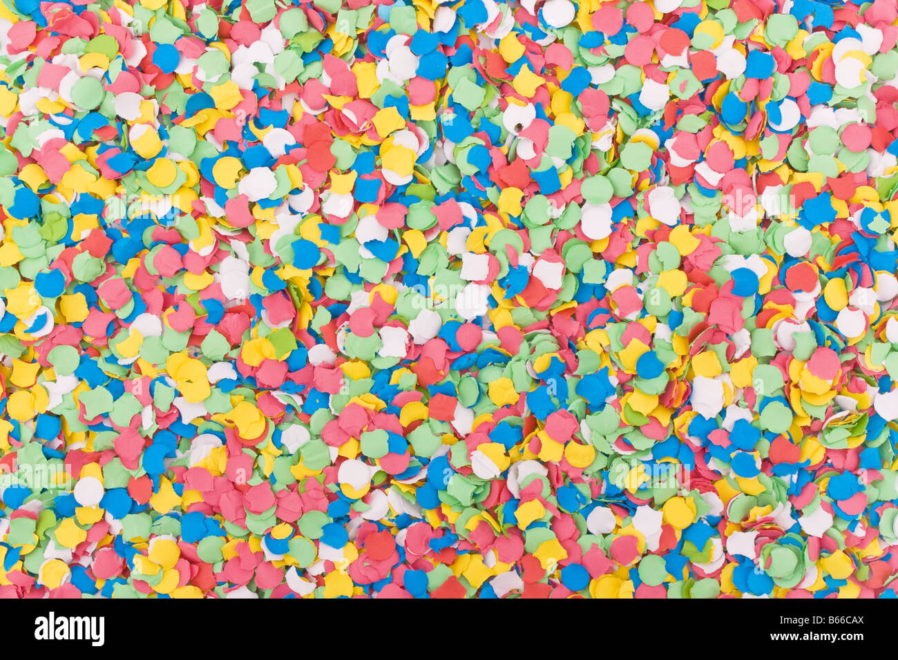 Background made with lots of colorful confettis Stock Photo - Alamy