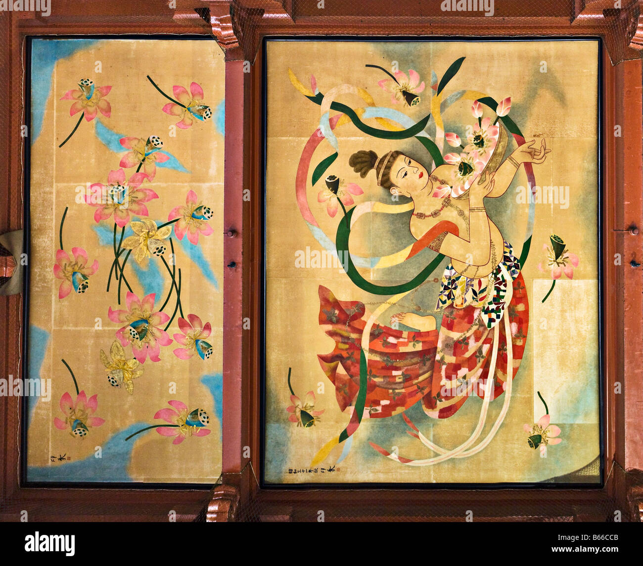 Buddhist temple dedicated bodhisattva hi-res stock photography and ...